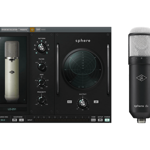 UA Sphere DLX Modeling Microphone – Universal Audio