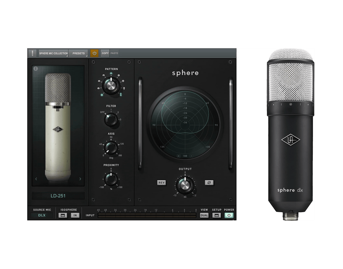 UA Sphere DLX Modeling Microphone – Universal Audio