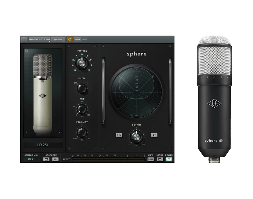UA Sphere DLX Modeling Microphone – Universal Audio