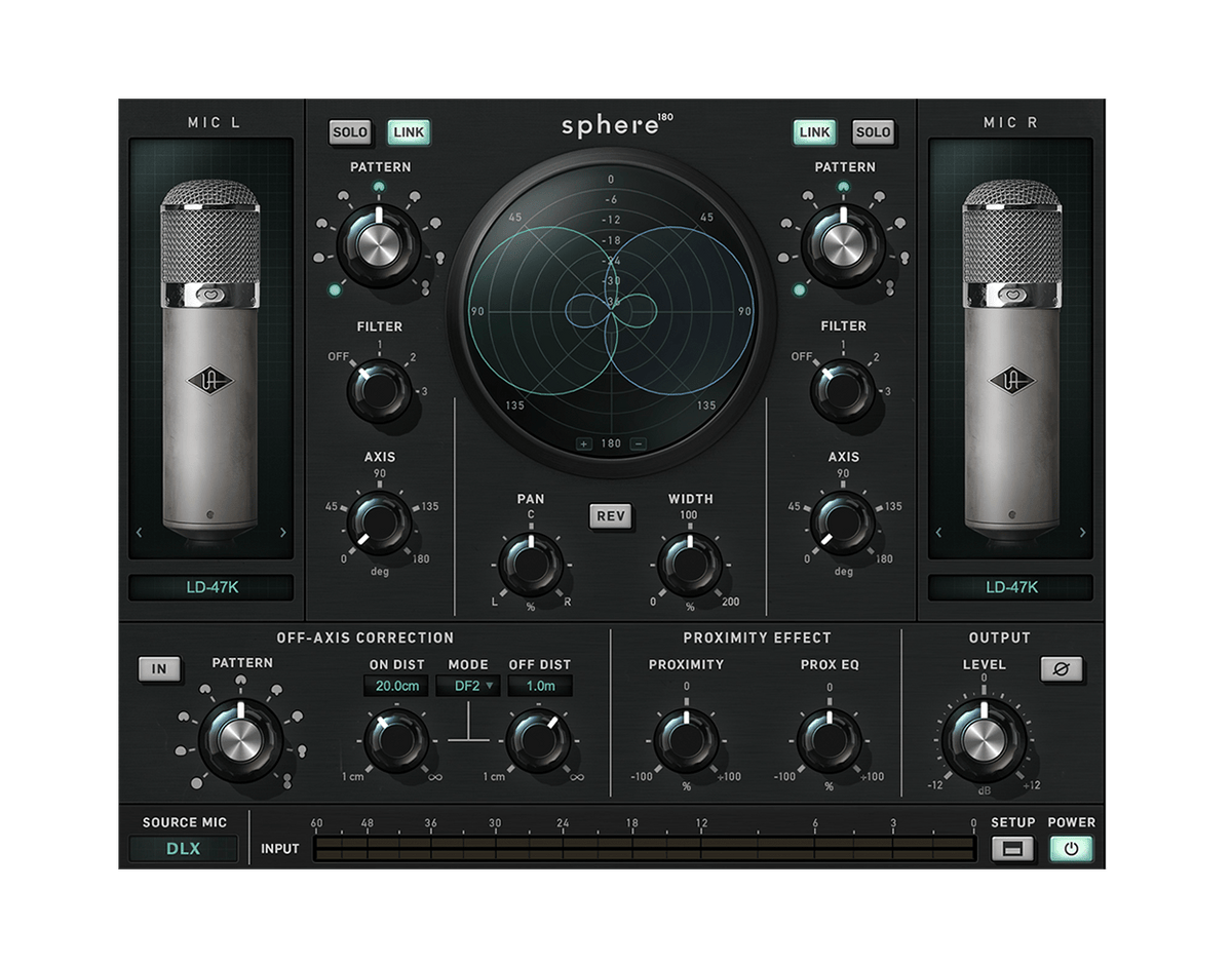 Sphere Mic Collection – Universal Audio