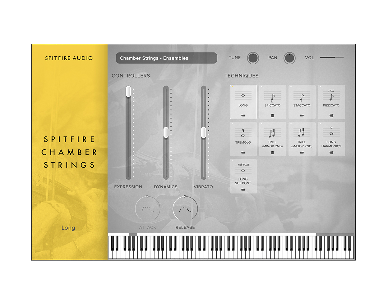 Spitfire Chamber Strings – Universal Audio