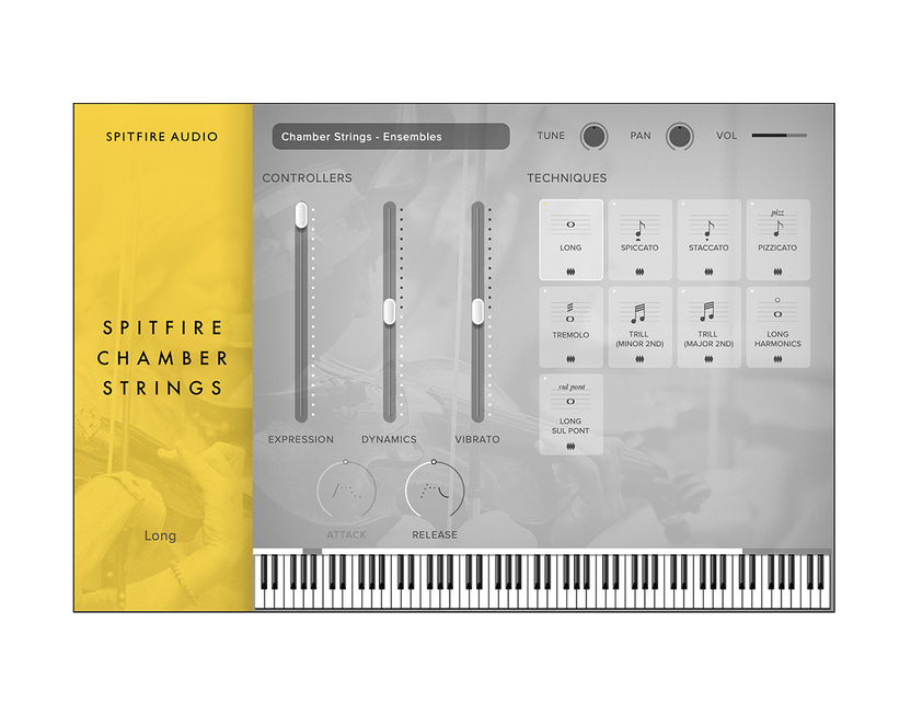 Spitfire Chamber Strings – Universal Audio