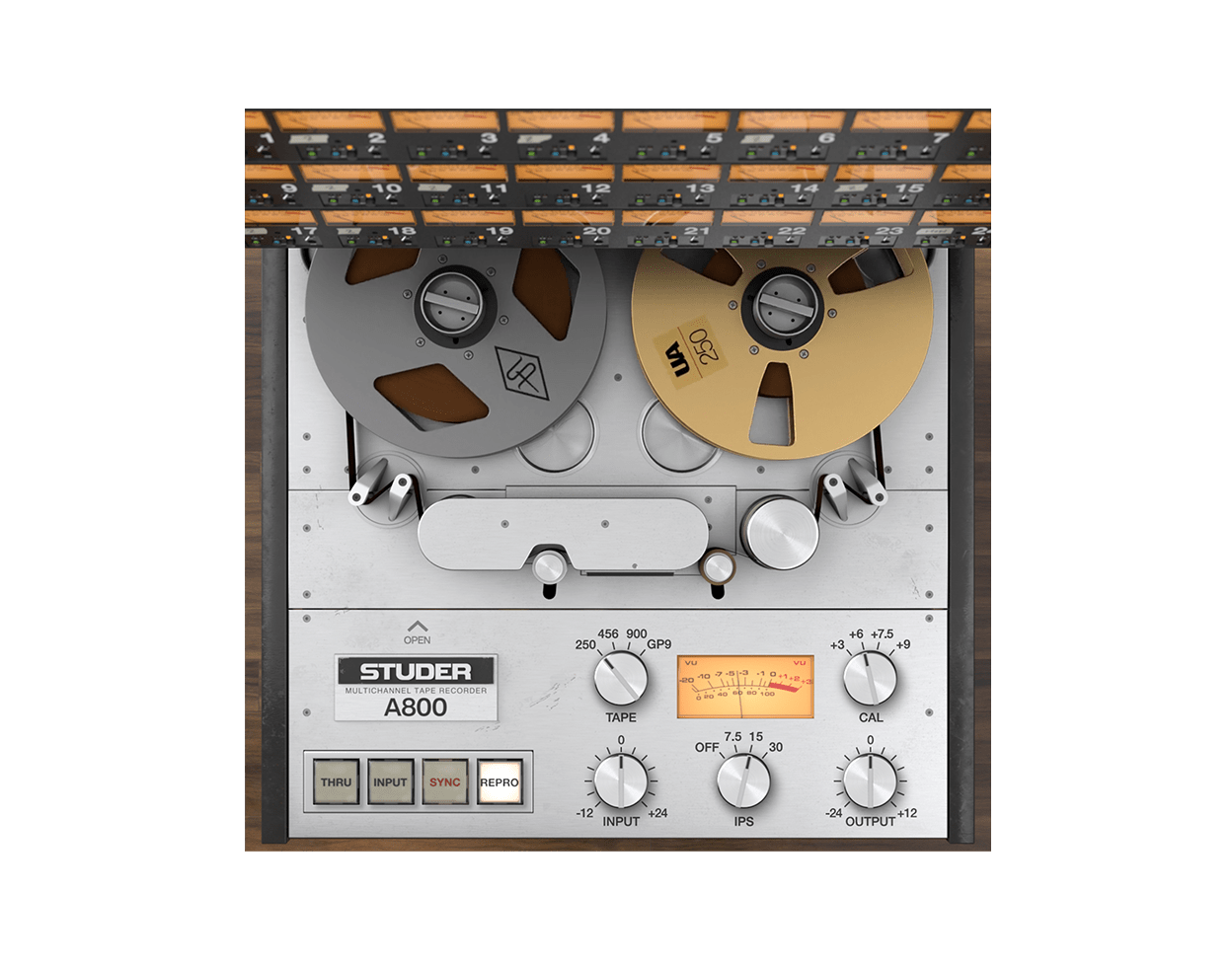 Studer A800 Multichannel Tape Recorder – Universal Audio
