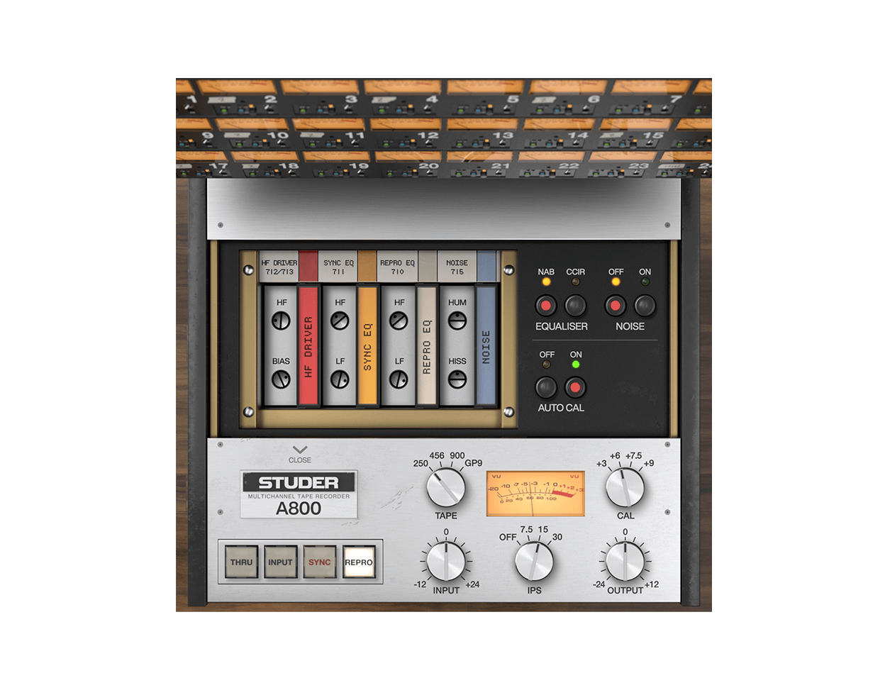 Studer A800 Multichannel Tape Recorder – Universal Audio