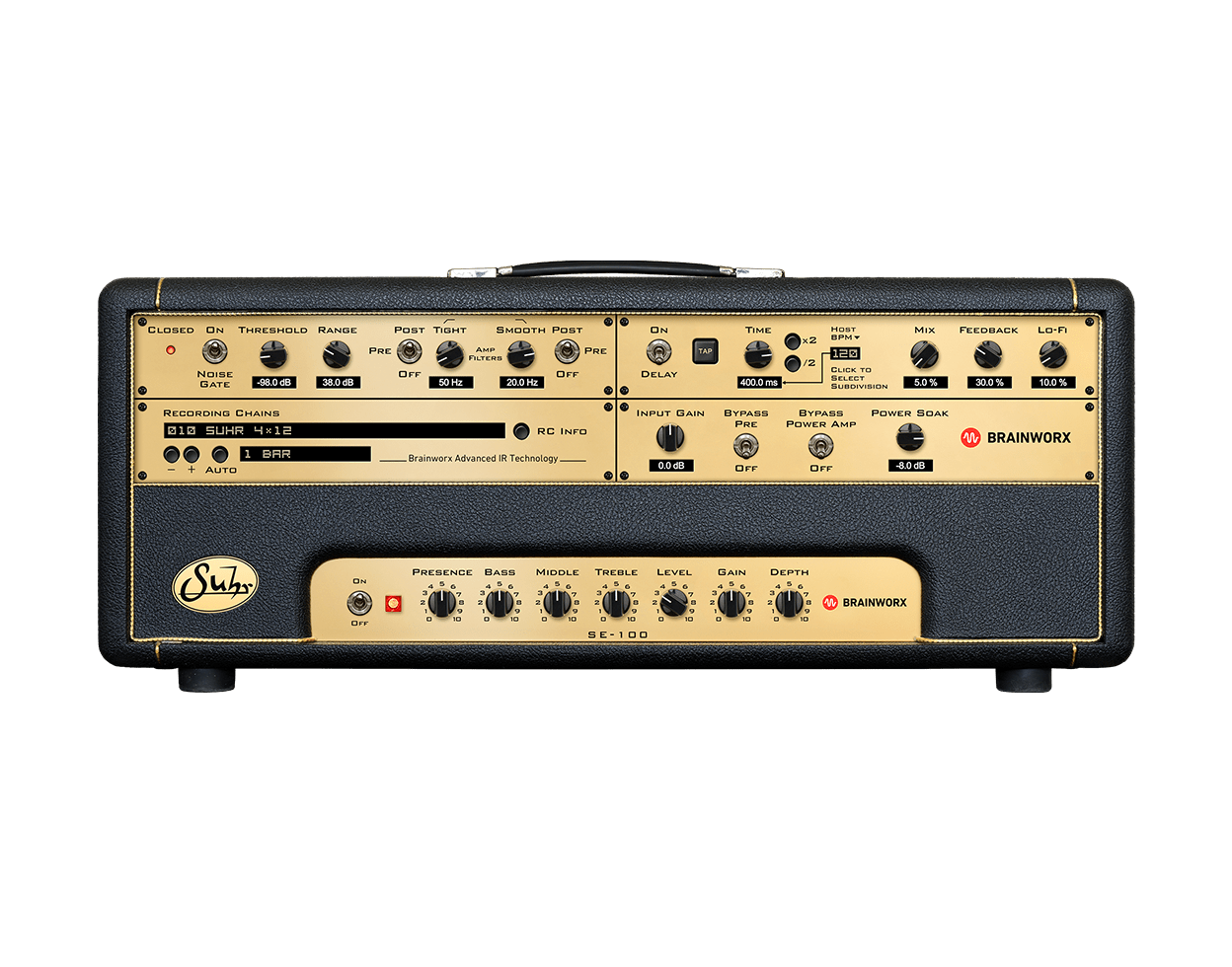 Suhr SE100 Amplifier – Universal Audio