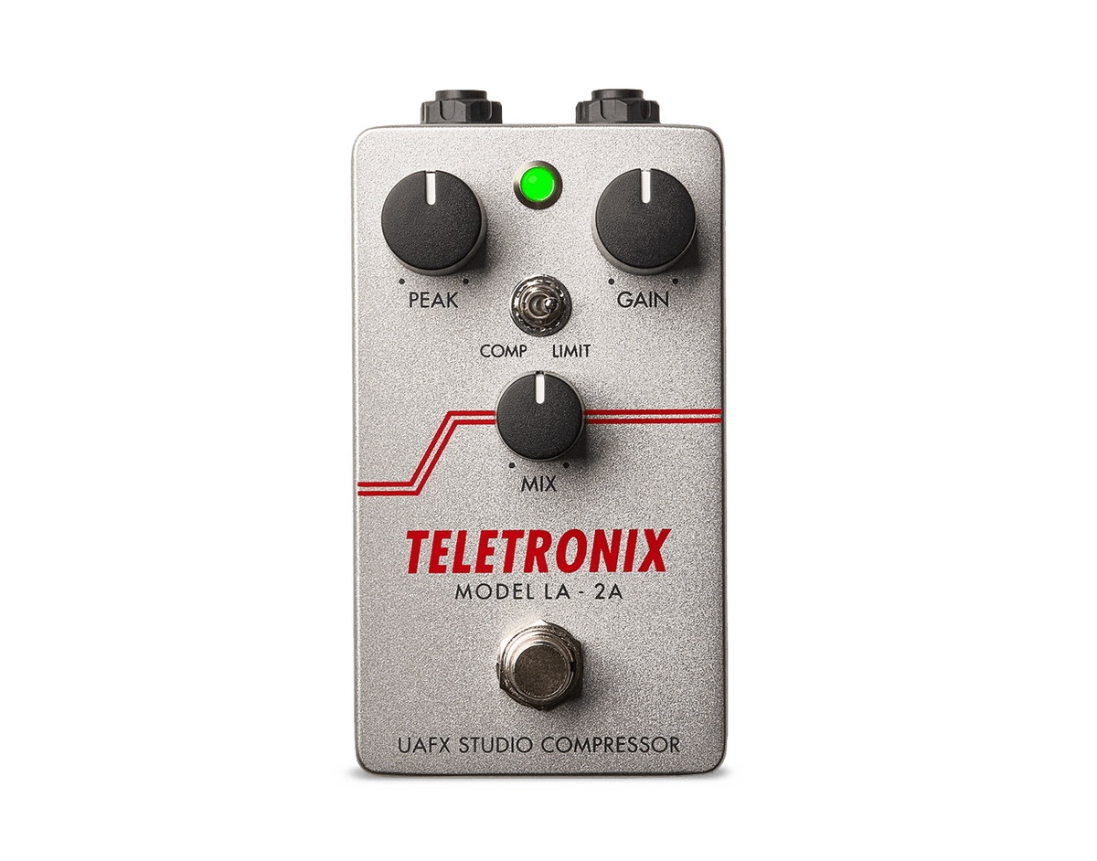 Teletronix LA-2A Studio Compressor – Universal Audio