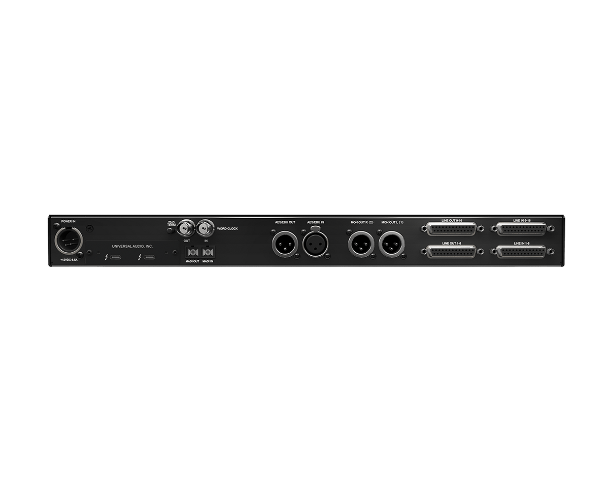 Thunderbolt 3 Option Card – Universal Audio