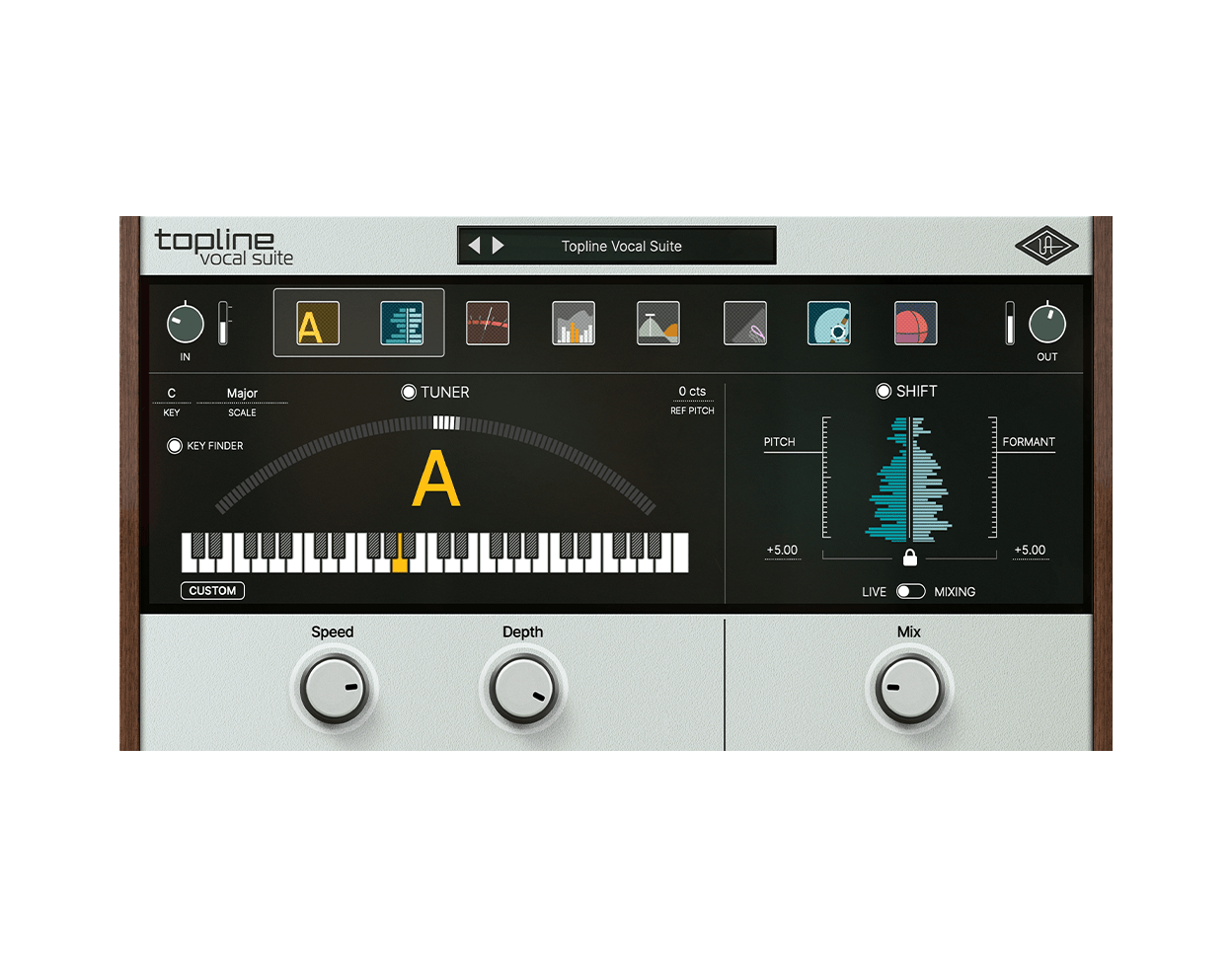 Topline Vocal Suite – Universal Audio