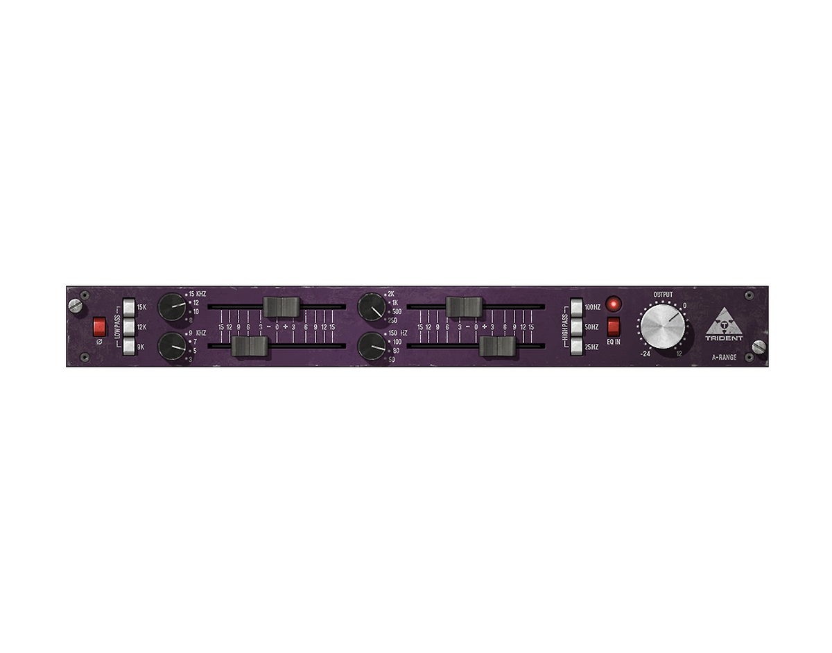 Trident A-Range Classic Console EQ – Universal Audio