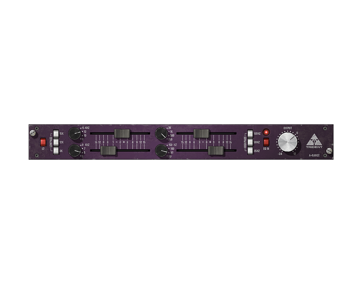 Trident A-Range Classic Console EQ – Universal Audio