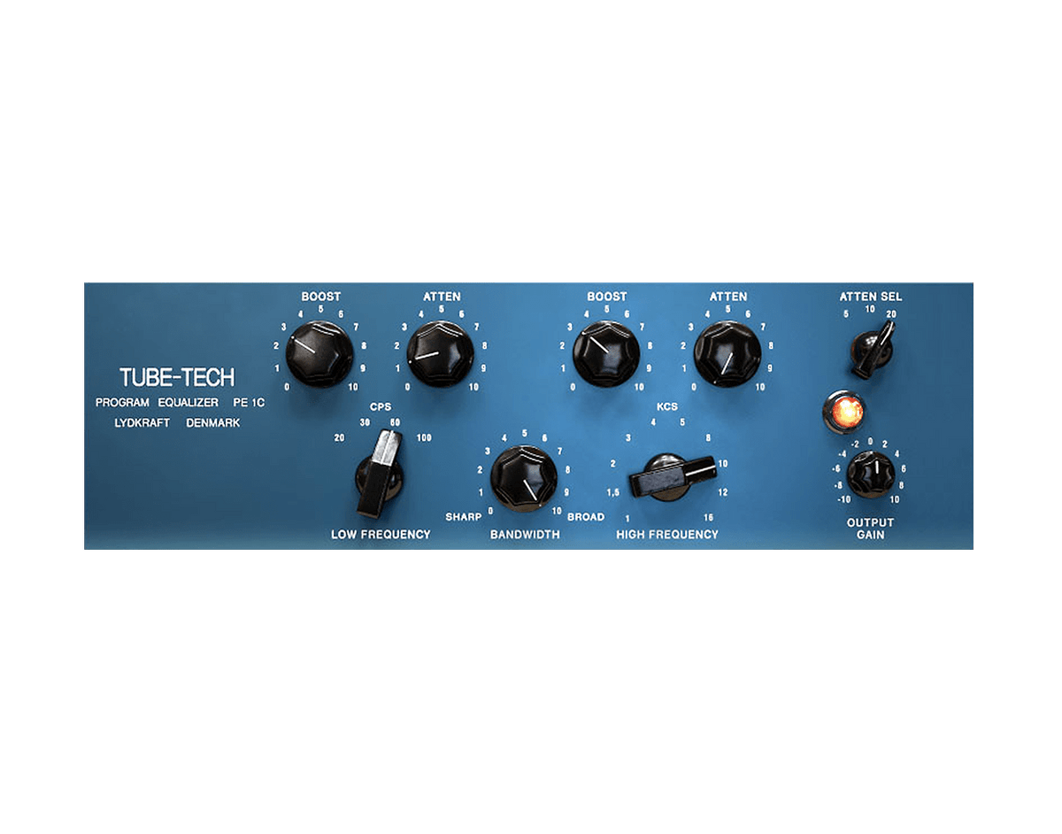 Tube-Tech EQ Collection – Universal Audio