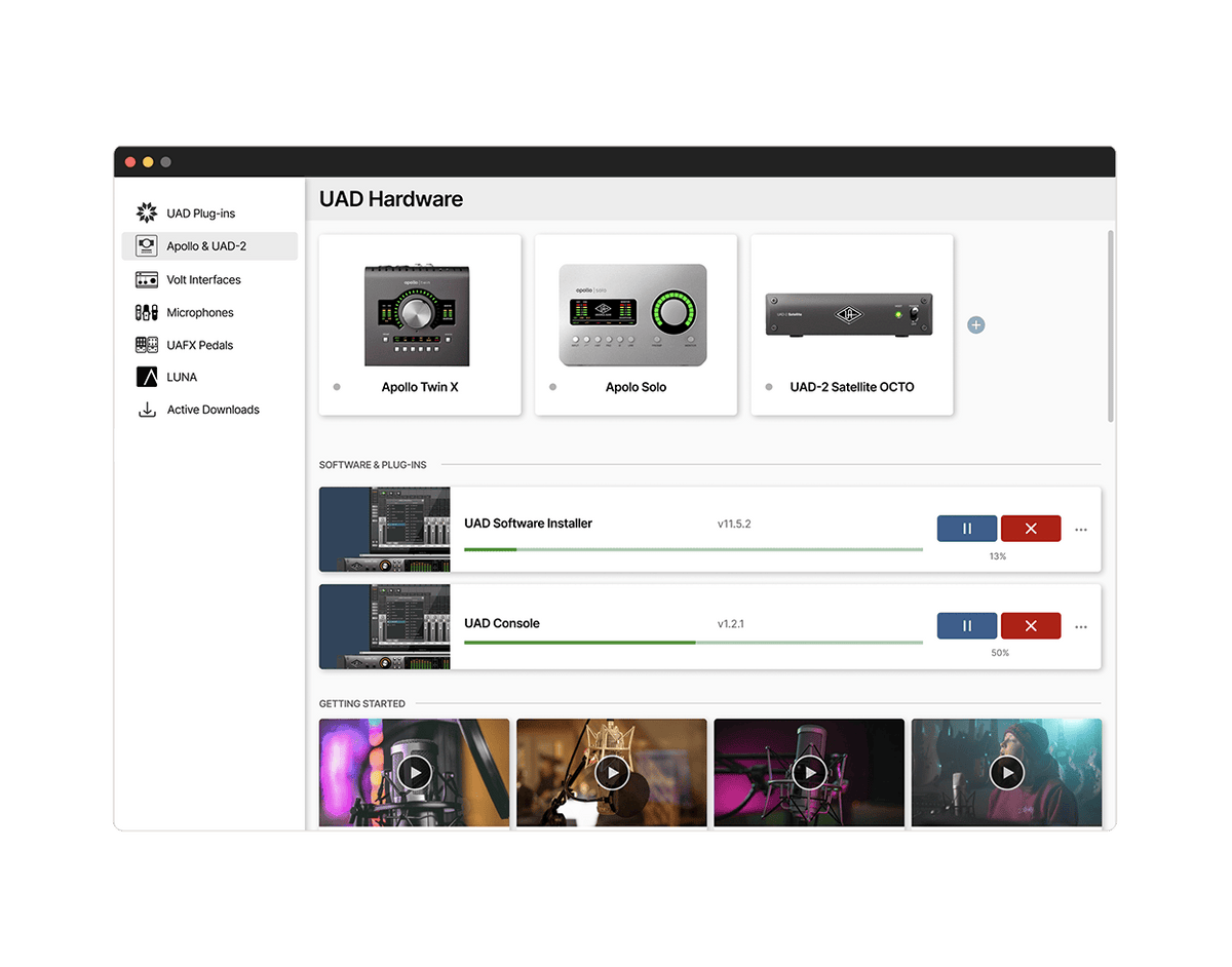 UA Connect – Universal Audio