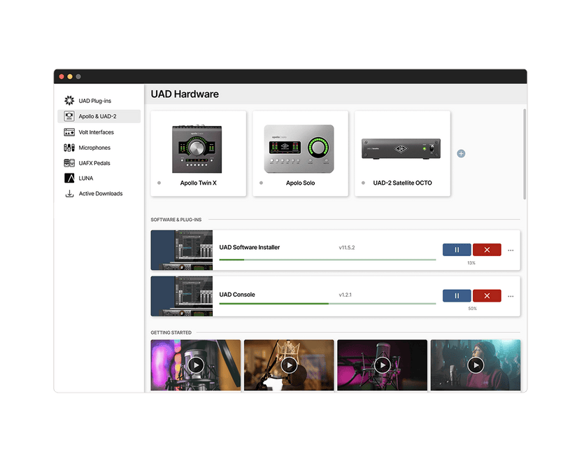 UA Connect – Universal Audio
