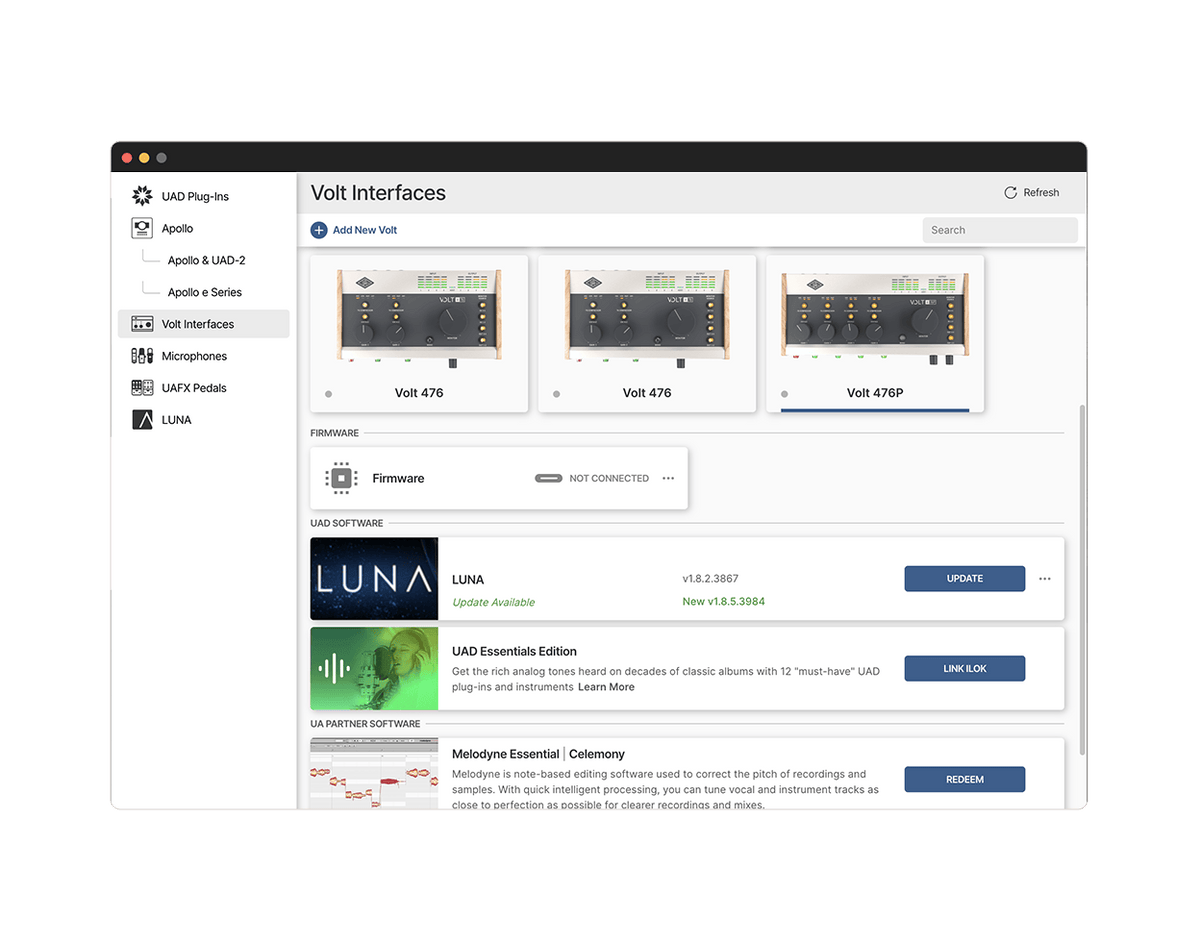 UA Connect – Universal Audio