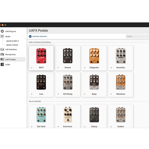 UA Connect – Universal Audio