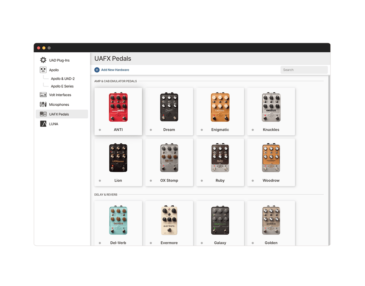 UA Connect – Universal Audio