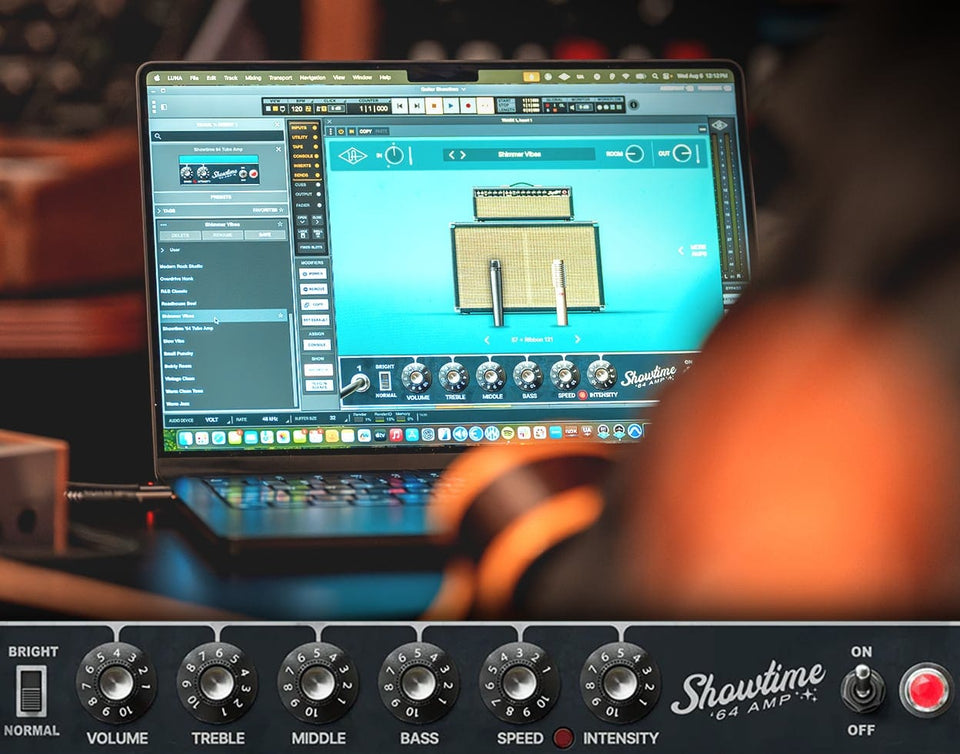 UAD Explore FREE — 8 Pro Plug-Ins + Free DAW – Universal Audio