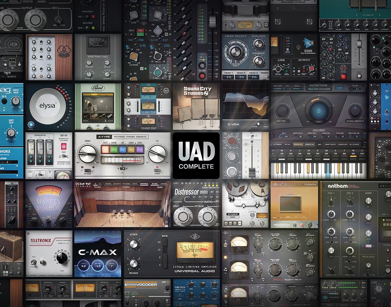 UAD Complete 4 – Universal Audio