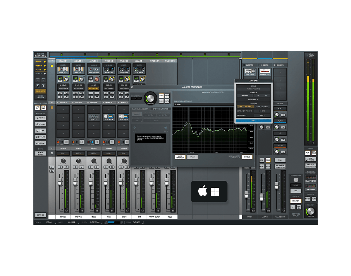 UAD Console – Universal Audio