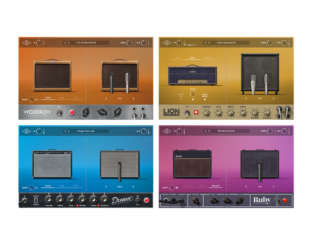 UAD Guitar Amp Bundle – Universal Audio