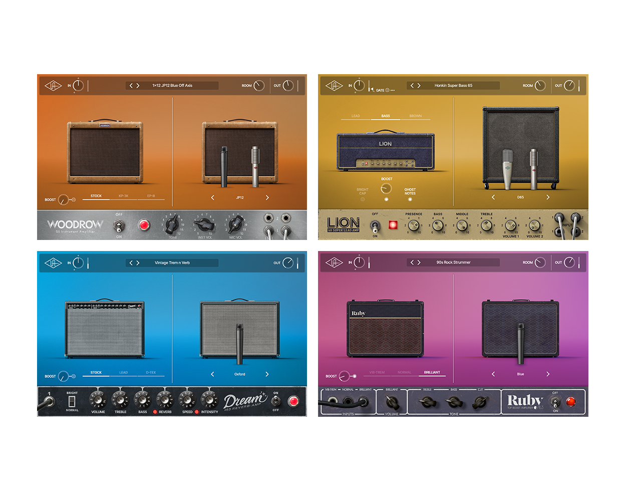 UAD Guitar Amp Bundle – Universal Audio