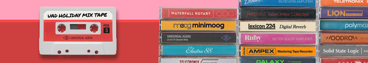 UAD Holiday Mix Tape Bundle – Universal Audio