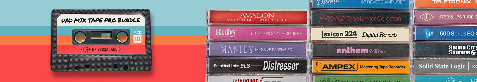 UAD Mix Tape Pro – Universal Audio