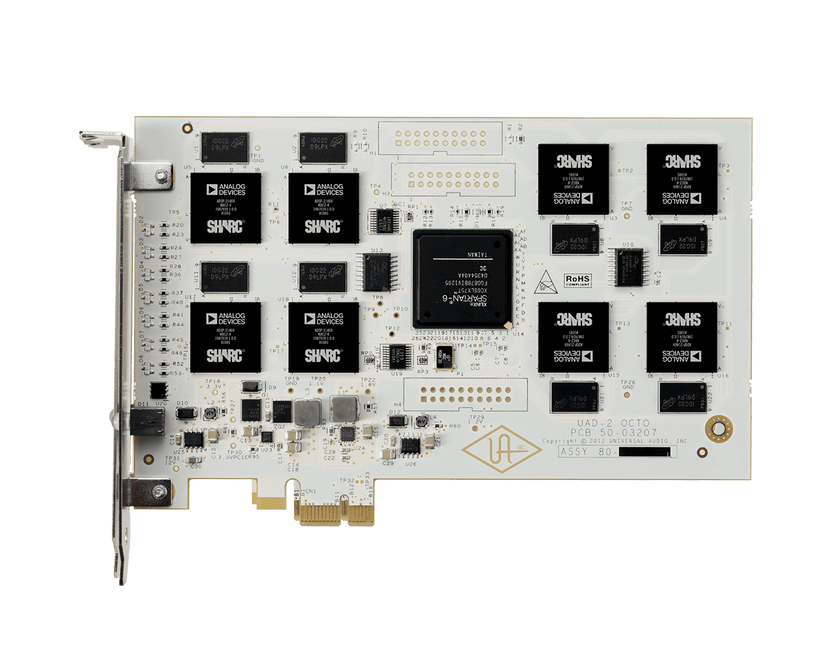 UAD-2 PCIe Accelerator Cards – Universal Audio