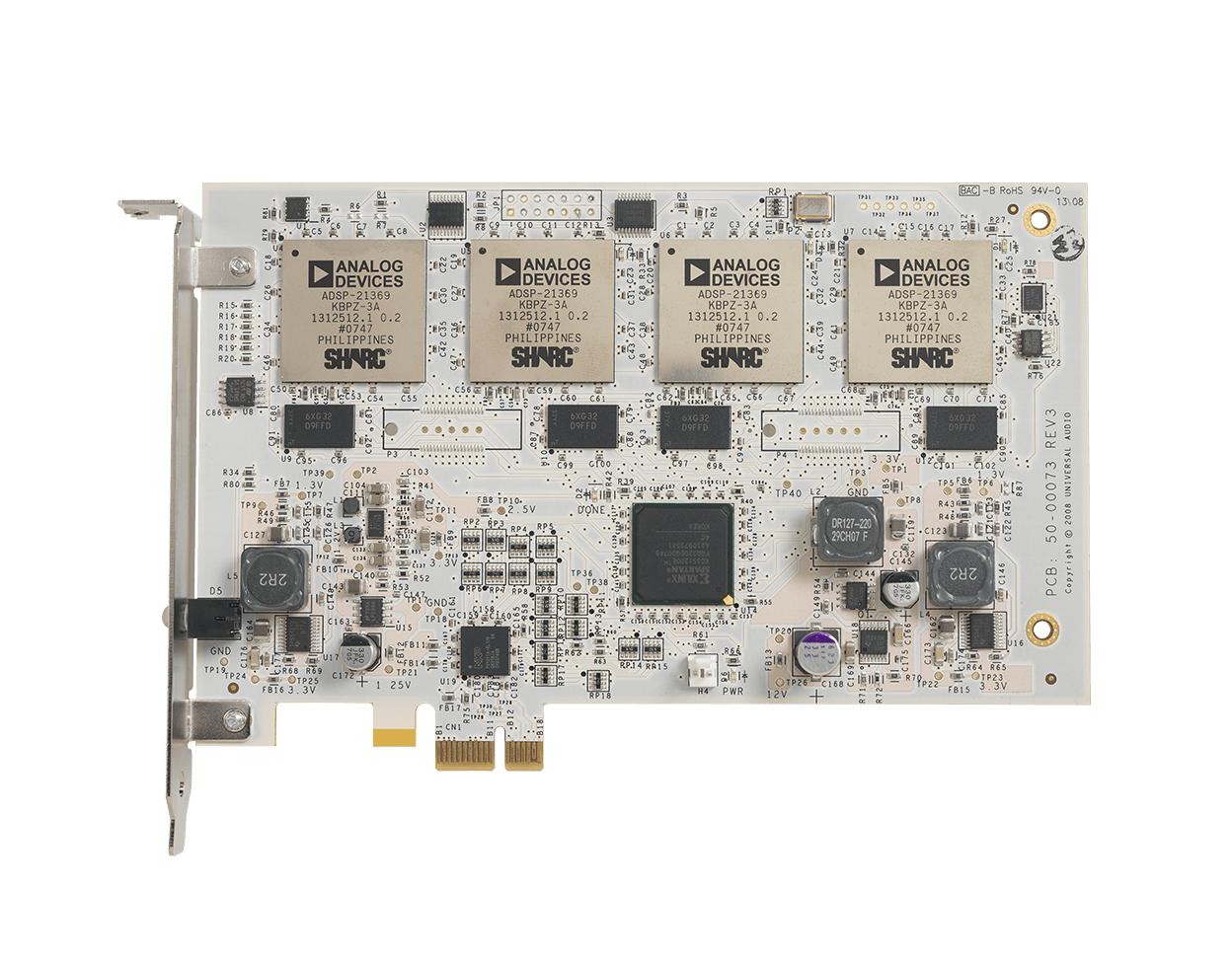 UAD-2 PCIe Accelerator Cards – Universal Audio