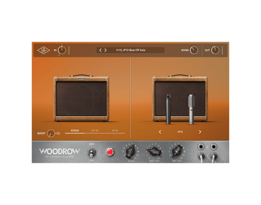 UAD Woodrow '55 Instrument Amplifier – Universal Audio