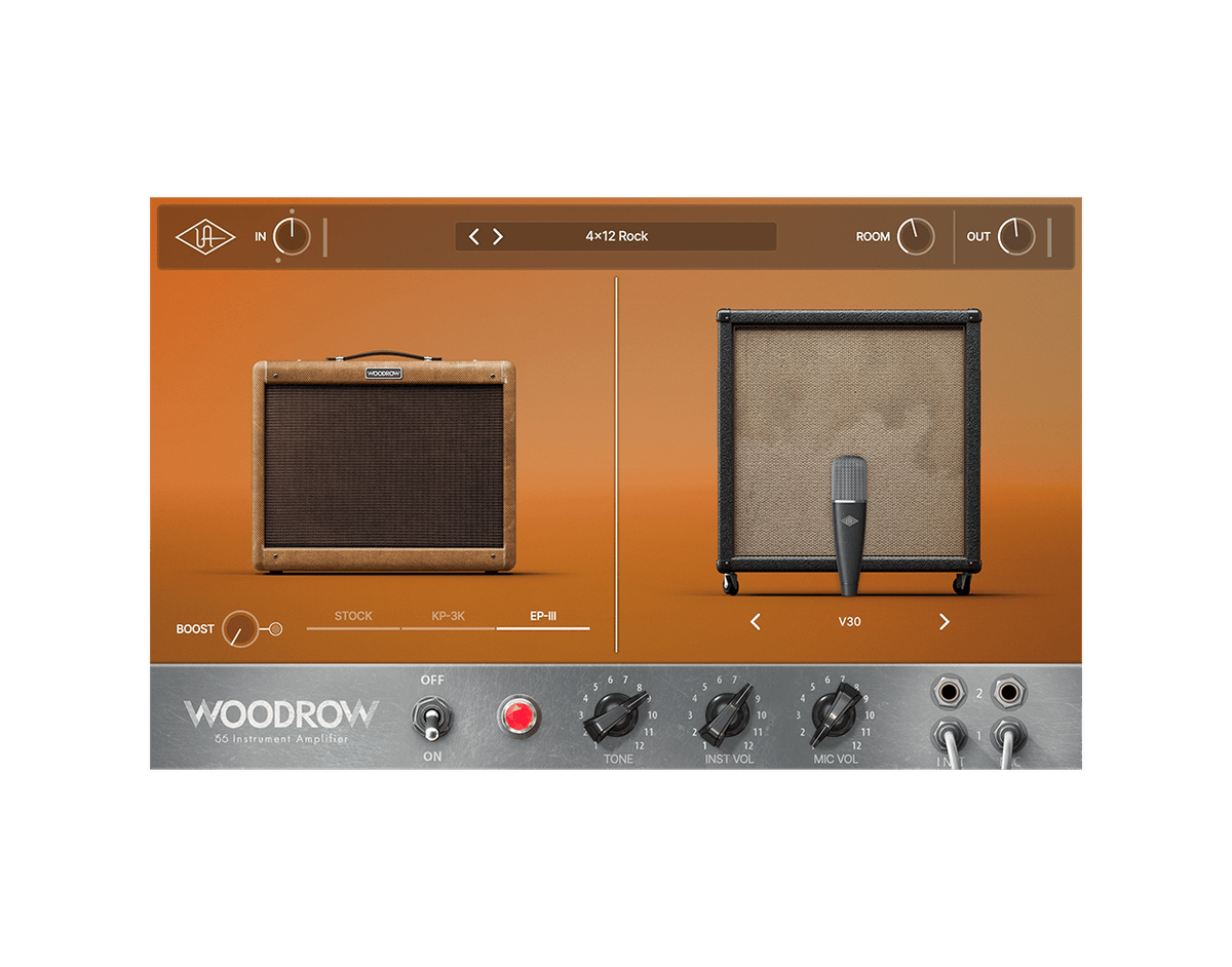 UAD Woodrow '55 Instrument Amplifier – Universal Audio