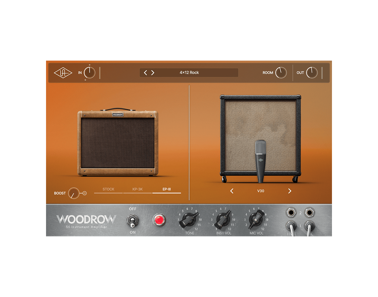UAD Woodrow '55 Instrument Amplifier – Universal Audio