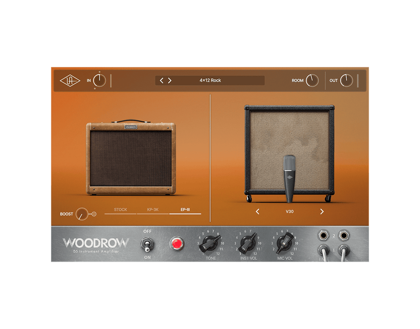 UAD Woodrow '55 Instrument Amplifier – Universal Audio