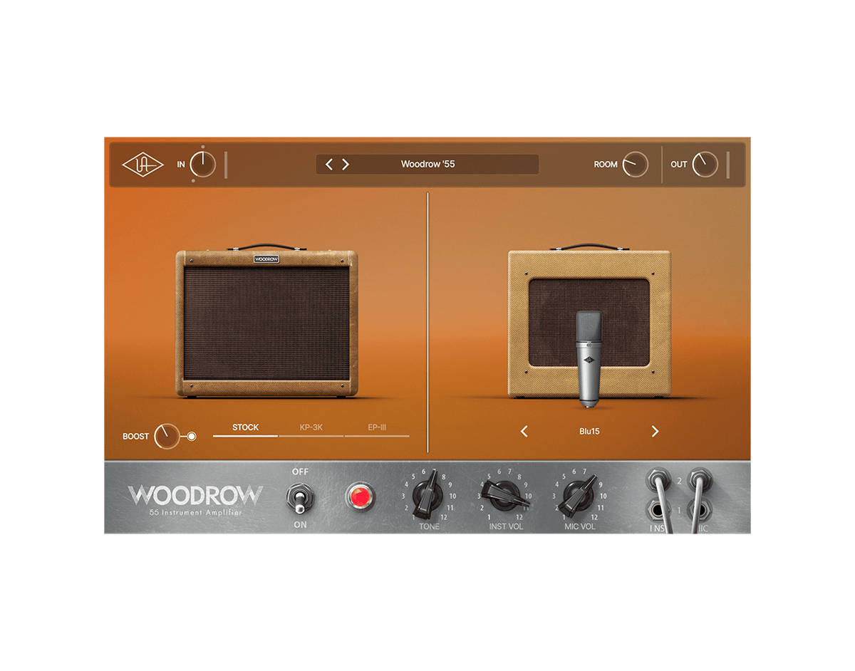 UAD Woodrow '55 Instrument Amplifier – Universal Audio