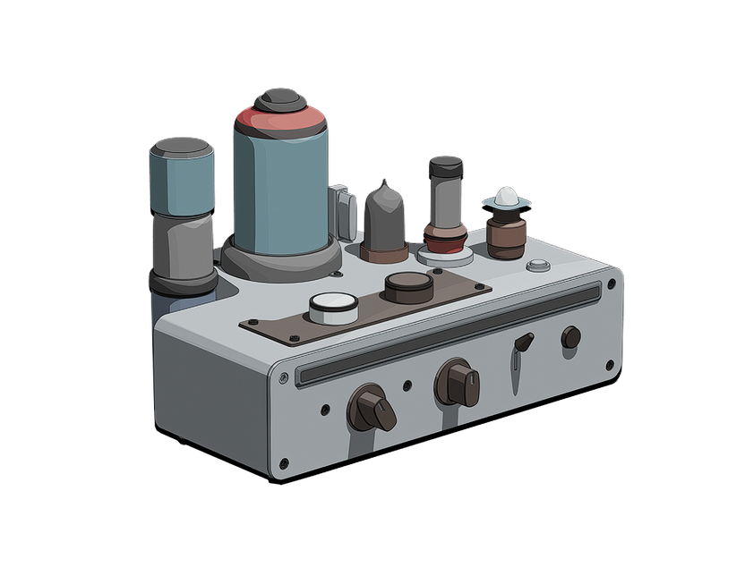 Verve Analog Machines – Universal Audio