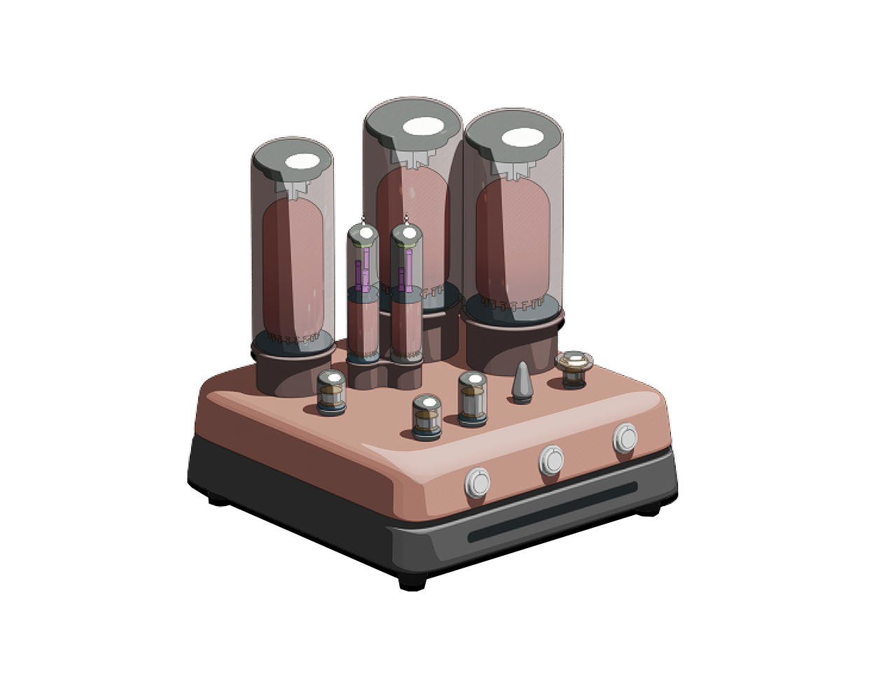 Verve Analog Machines – Universal Audio