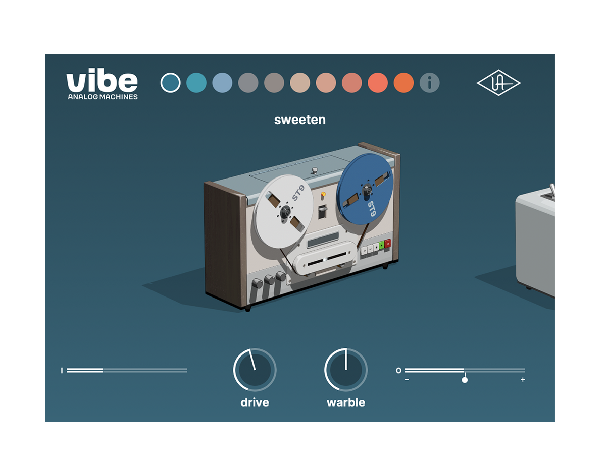 Vibe Analog Machines – Universal Audio