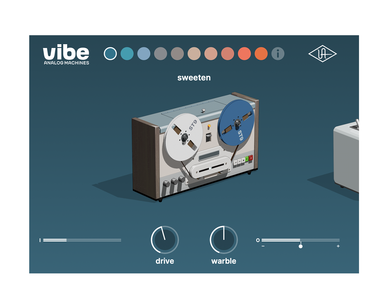 Vibe Analog Machines – Universal Audio
