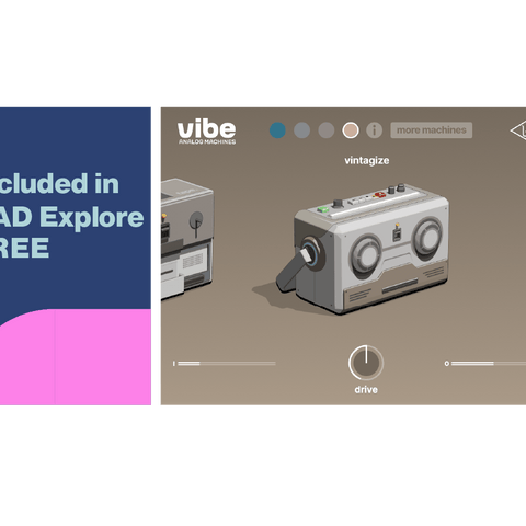 Vibe Analog Machines Essentials – Universal Audio