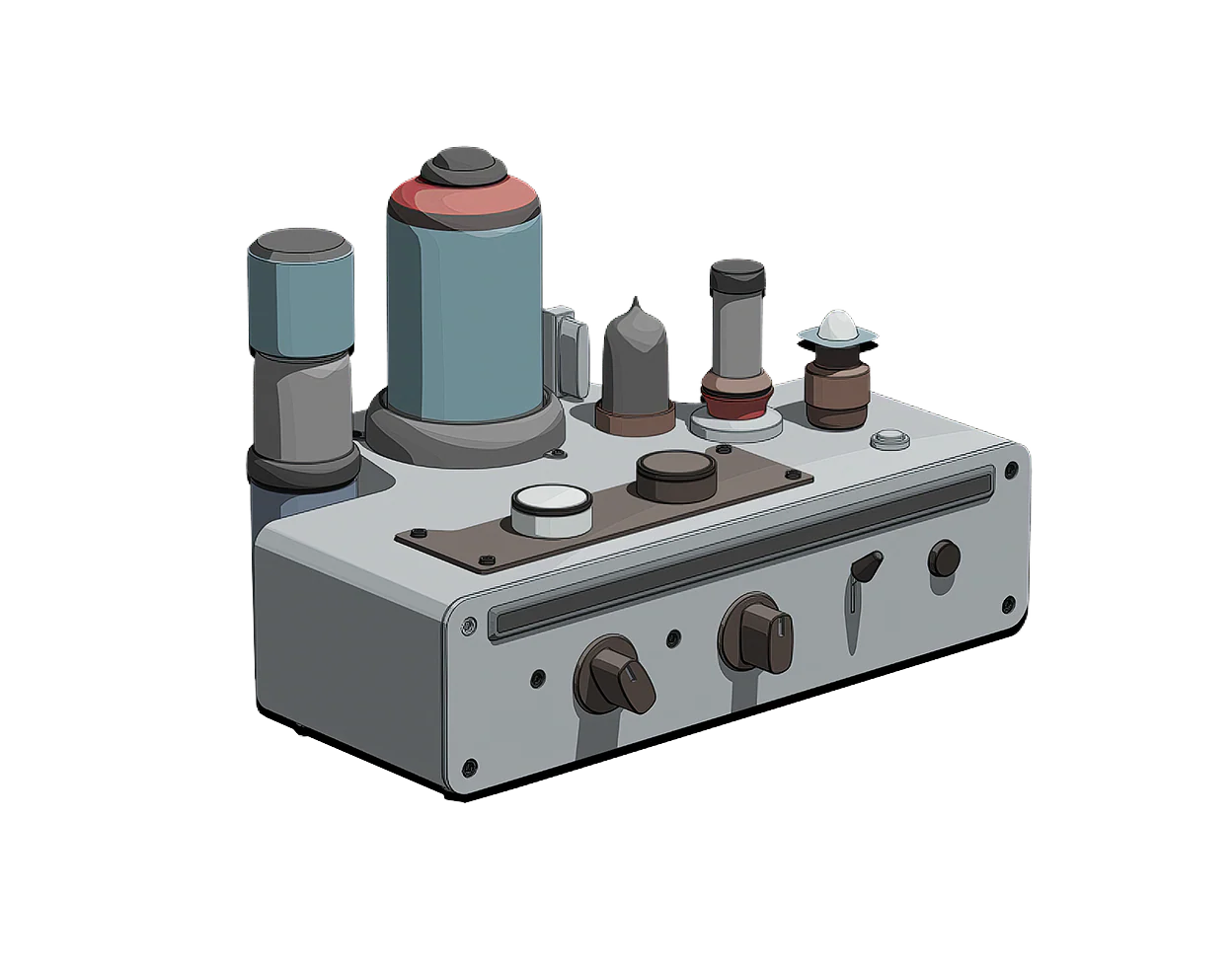Vibe Analog Machines – Universal Audio