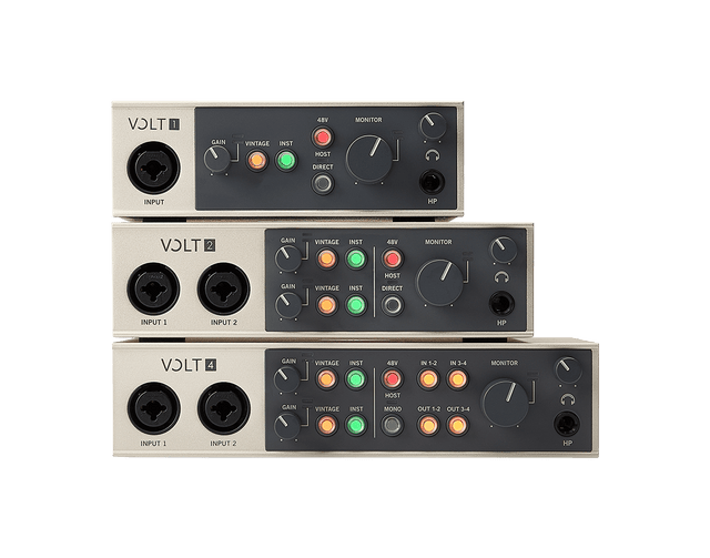 Volt USB Recording Studios – Universal Audio