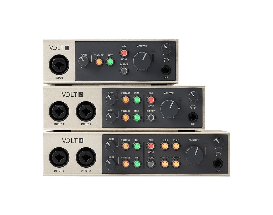 Volt USB Recording Studios – Universal Audio