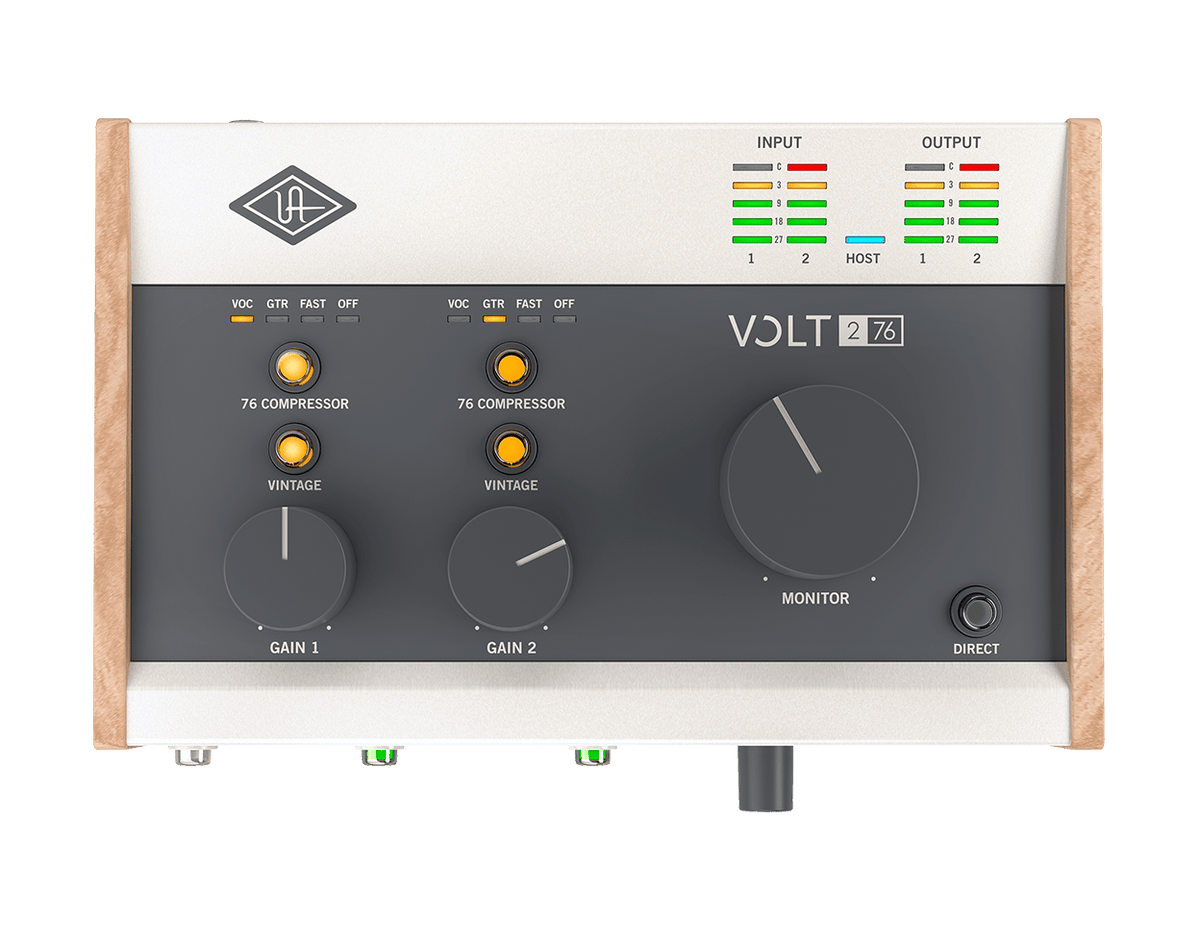 Volt 276 USB Recording Studio – Universal Audio