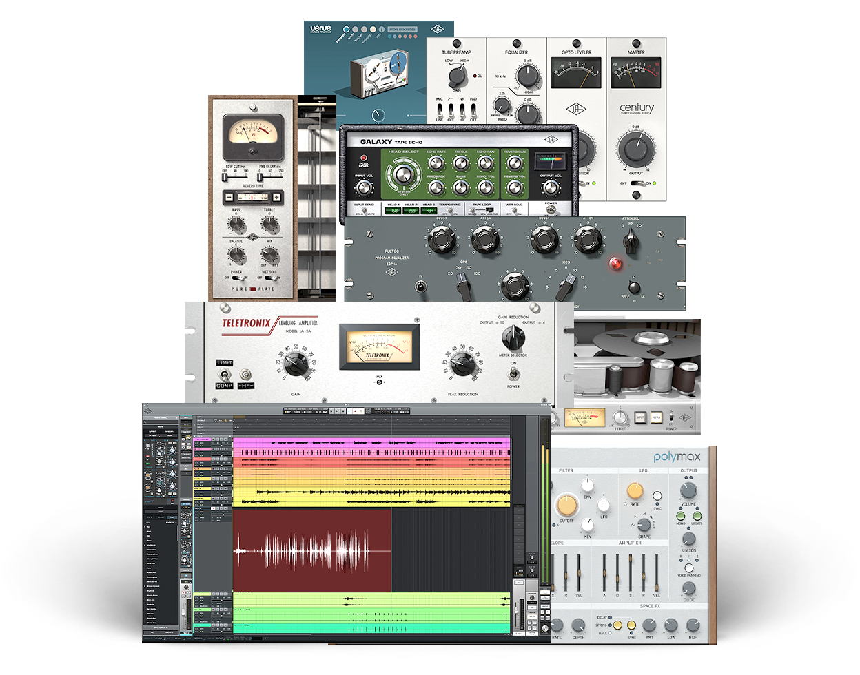 Volt 4 USB Audio Interface – Universal Audio