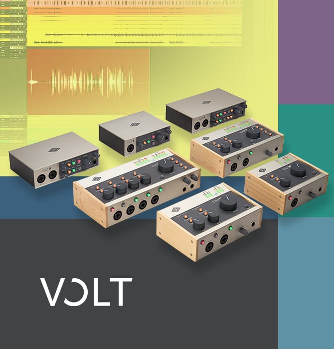 Volt USB Recording Studios – Universal Audio
