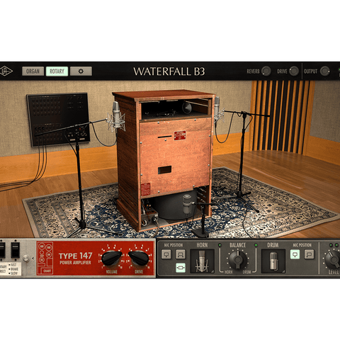 Waterfall B3 Organ – Universal Audio