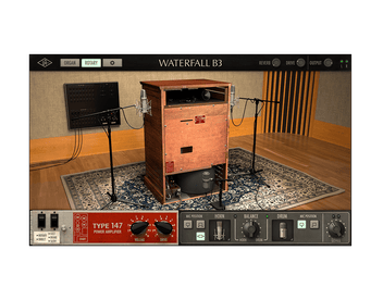 Waterfall B3 Organ – Universal Audio