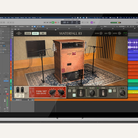 Waterfall B3 Organ – Universal Audio